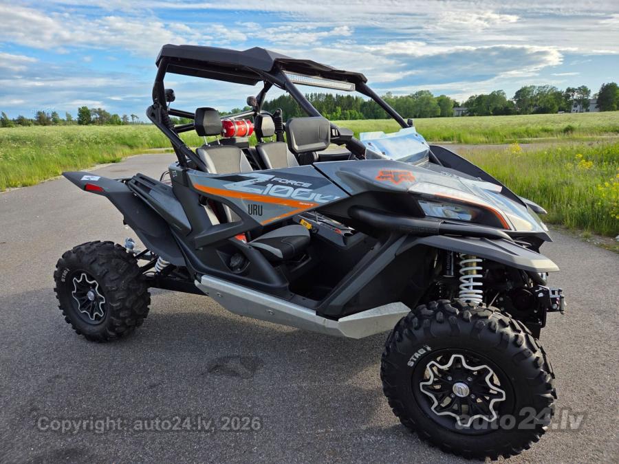 Серый CFMOTO ZFORCE 1000 2021 в Таллин, объемом двигателя 0.96 л и пробегом 4 тыс. км за 12000 €, фото 1 на AUTOMOTO.COM.LV
