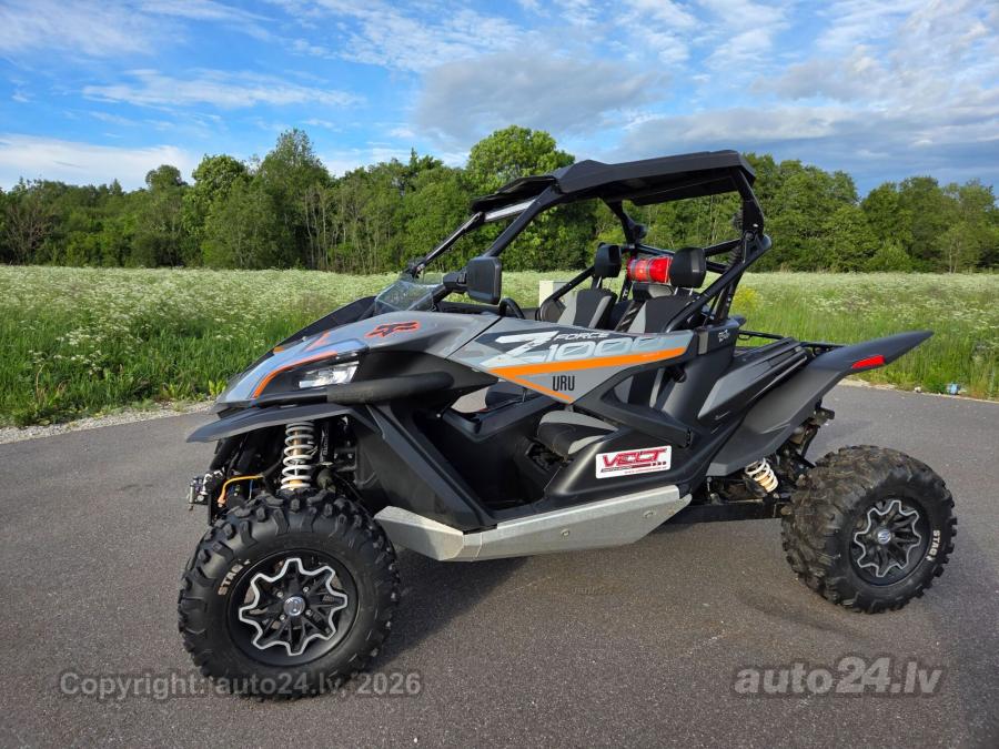 Серый CFMOTO ZFORCE 1000 2021 в Таллин, объемом двигателя 0.96 л и пробегом 4 тыс. км за 12000 €, фото 3 на AUTOMOTO.COM.LV