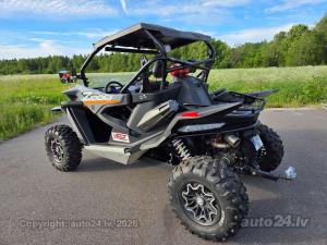 Серый CFMOTO ZFORCE 1000 2021 в Таллин, объемом двигателя 0.96 л и пробегом 4 тыс. км за 12000 €, фото 4 на AUTOMOTO.COM.LV