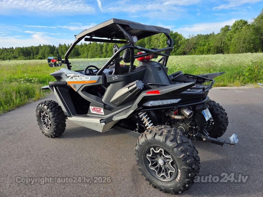Серый CFMOTO ZFORCE 1000 2021 в Таллин, объемом двигателя 0.96 л и пробегом 4 тыс. км за 12000 €, фото 4 на AUTOMOTO.COM.LV