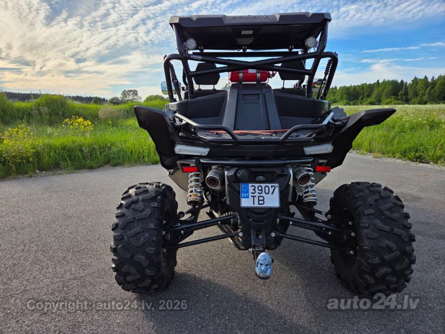 Серый CFMOTO ZFORCE 1000 2021 в Таллин, объемом двигателя 0.96 л и пробегом 4 тыс. км за 12000 €, фото 5 на AUTOMOTO.COM.LV