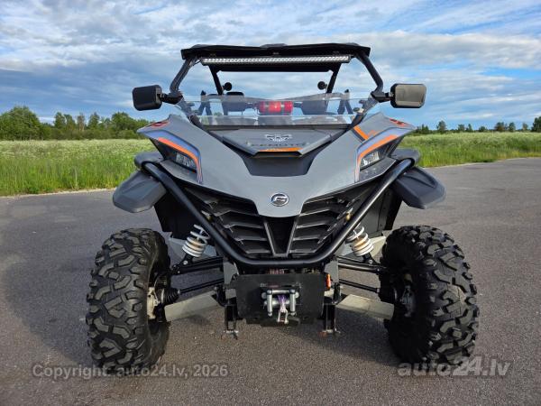 Серый CFMOTO ZFORCE 1000 2021 в Таллин, объемом двигателя 0.96 л и пробегом 4 тыс. км за 12000 €, фото 5 на AUTOMOTO.COM.LV