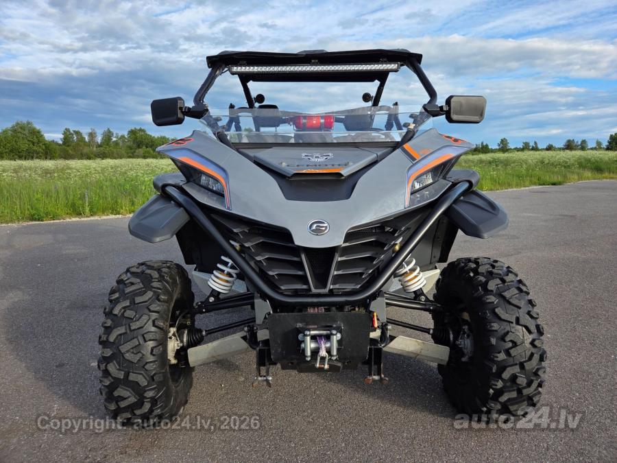 Серый CFMOTO ZFORCE 1000 2021 в Таллин, объемом двигателя 0.96 л и пробегом 4 тыс. км за 12000 €, фото 6 на AUTOMOTO.COM.LV