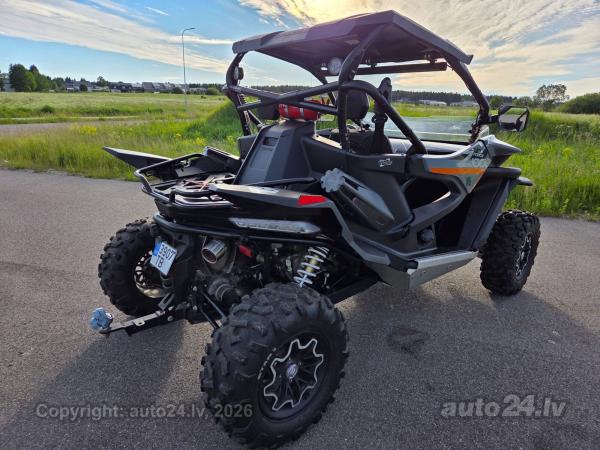 Серый CFMOTO ZFORCE 1000 2021 в Таллин, объемом двигателя 0.96 л и пробегом 4 тыс. км за 12000 €, фото 6 на AUTOMOTO.COM.LV