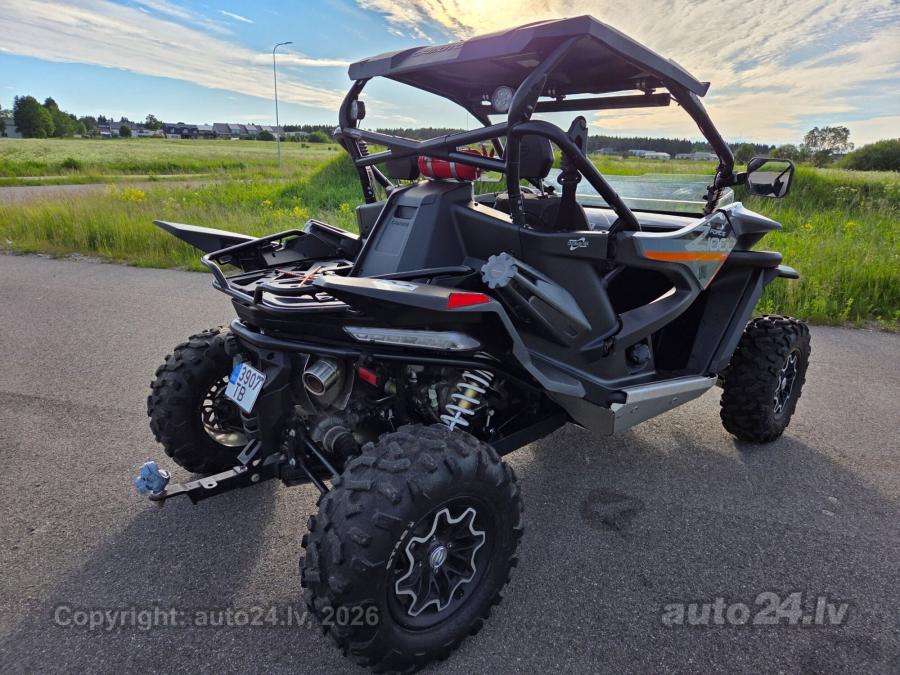 Серый CFMOTO ZFORCE 1000 2021 в Таллин, объемом двигателя 0.96 л и пробегом 4 тыс. км за 12000 €, фото 7 на AUTOMOTO.COM.LV
