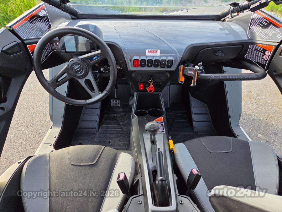 Серый CFMOTO ZFORCE 1000 2021 в Таллин, объемом двигателя 0.96 л и пробегом 4 тыс. км за 12000 €, фото 9 на AUTOMOTO.COM.LV