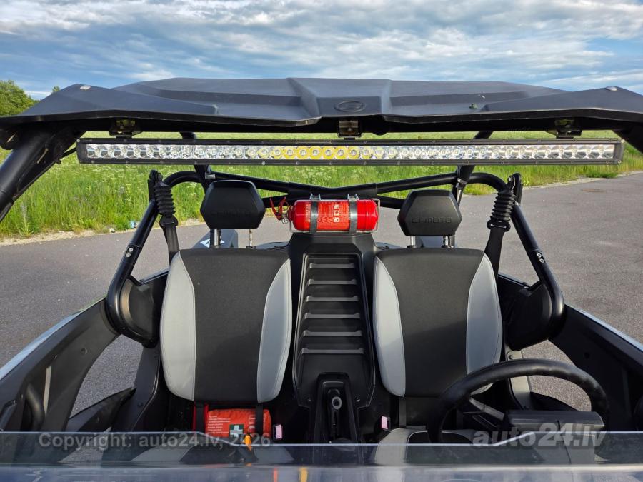 Серый CFMOTO ZFORCE 1000 2021 в Таллин, объемом двигателя 0.96 л и пробегом 4 тыс. км за 12000 €, фото 10 на AUTOMOTO.COM.LV