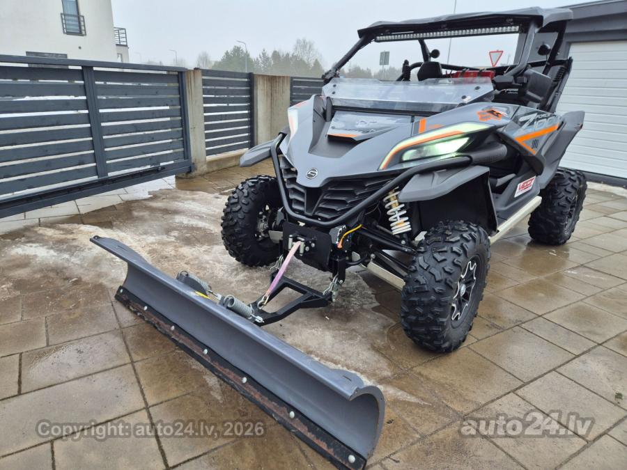 Серый CFMOTO ZFORCE 1000 2021 в Таллин, объемом двигателя 0.96 л и пробегом 4 тыс. км за 12000 €, фото 11 на AUTOMOTO.COM.LV