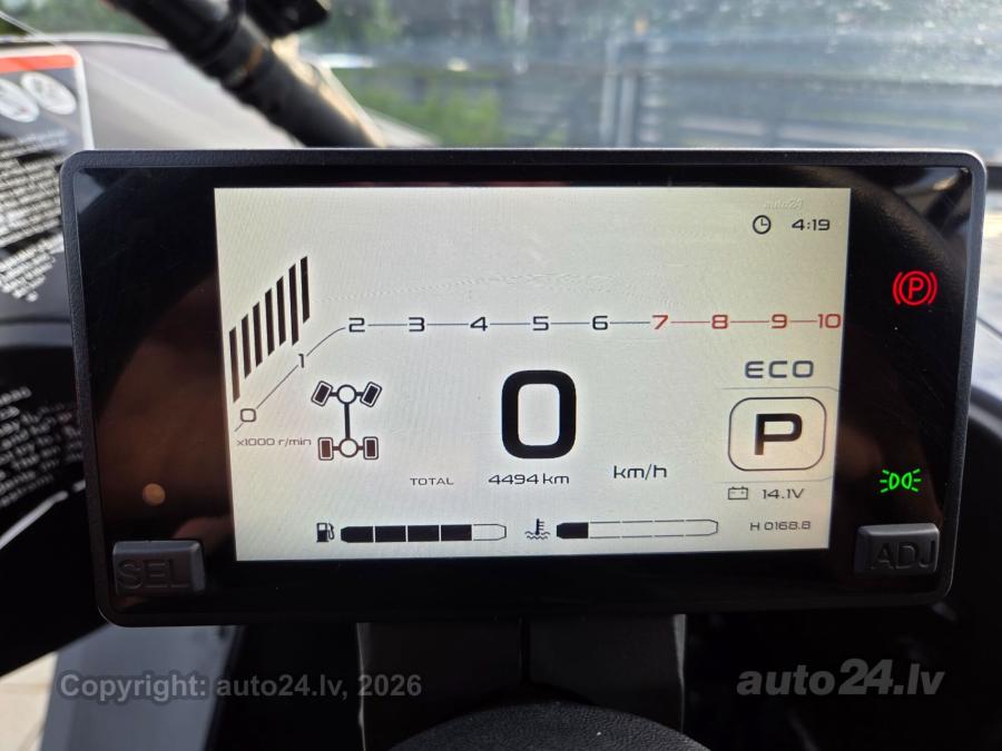 Серый CFMOTO ZFORCE 1000 2021 в Таллин, объемом двигателя 0.96 л и пробегом 4 тыс. км за 12000 €, фото 12 на AUTOMOTO.COM.LV