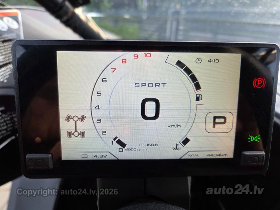 Серый CFMOTO ZFORCE 1000 2021 в Таллин, объемом двигателя 0.96 л и пробегом 4 тыс. км за 12000 €, фото 13 на AUTOMOTO.COM.LV