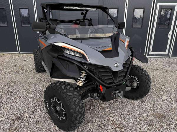 Grey CFMOTO ZFORCE 1000 2022 in Vilnius, with an engine capacity of 0.96 L and mileage of 3 thousand km for 11500 €, photo 1 on AUTOMOTO.COM.LV