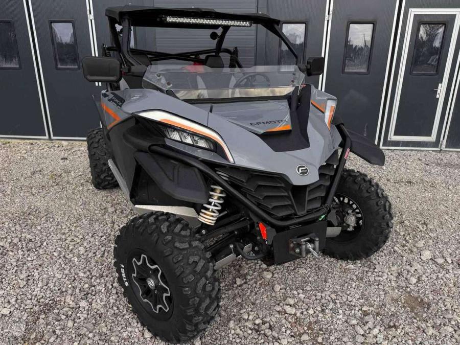Grey CFMOTO ZFORCE 1000 2022 in Vilnius, with an engine capacity of 0.96 L and mileage of 3 thousand km for 11500 €, photo 1 on AUTOMOTO.COM.LV