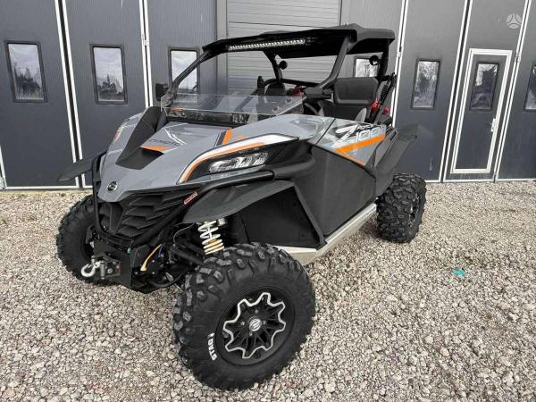 Grey CFMOTO ZFORCE 1000 2022 in Vilnius, with an engine capacity of 0.96 L and mileage of 3 thousand km for 11500 €, photo 3 on AUTOMOTO.COM.LV