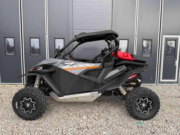 Grey CFMOTO ZFORCE 1000 2022 in Vilnius, with an engine capacity of 0.96 L and mileage of 3 thousand km for 11500 €, photo 4 on AUTOMOTO.COM.LV