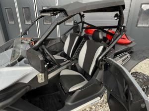Grey CFMOTO ZFORCE 1000 2022 in Vilnius, with an engine capacity of 0.96 L and mileage of 3 thousand km for 11500 €, photo 5 on AUTOMOTO.COM.LV