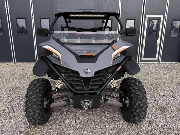 Grey CFMOTO ZFORCE 1000 2022 in Vilnius, with an engine capacity of 0.96 L and mileage of 3 thousand km for 11500 €, photo 6 on AUTOMOTO.COM.LV