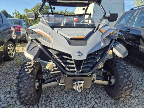 Grey CFMOTO ZFORCE 1000 2022 in Vilnius, with an engine capacity of 0.96 L and mileage of 3 thousand km for 11500 €, photo 7 on AUTOMOTO.COM.LV