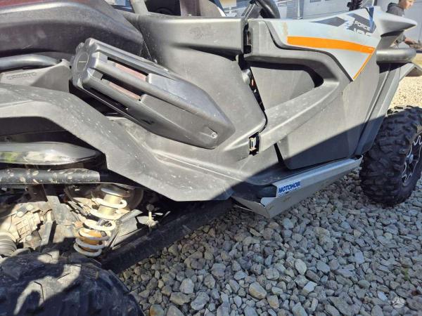 Grey CFMOTO ZFORCE 1000 2022 in Vilnius, with an engine capacity of 0.96 L and mileage of 3 thousand km for 11500 €, photo 9 on AUTOMOTO.COM.LV