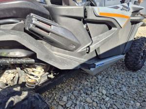 Grey CFMOTO ZFORCE 1000 2022 in Vilnius, with an engine capacity of 0.96 L and mileage of 3 thousand km for 11500 €, photo 9 on AUTOMOTO.COM.LV