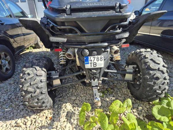 Grey CFMOTO ZFORCE 1000 2022 in Vilnius, with an engine capacity of 0.96 L and mileage of 3 thousand km for 11500 €, photo 11 on AUTOMOTO.COM.LV