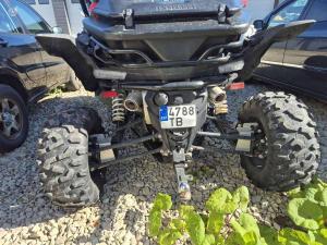 Grey CFMOTO ZFORCE 1000 2022 in Vilnius, with an engine capacity of 0.96 L and mileage of 3 thousand km for 11500 €, photo 11 on AUTOMOTO.COM.LV