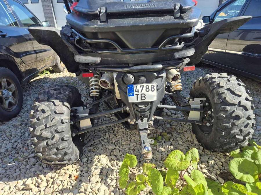 Grey CFMOTO ZFORCE 1000 2022 in Vilnius, with an engine capacity of 0.96 L and mileage of 3 thousand km for 11500 €, photo 11 on AUTOMOTO.COM.LV