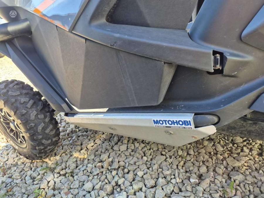 Grey CFMOTO ZFORCE 1000 2022 in Vilnius, with an engine capacity of 0.96 L and mileage of 3 thousand km for 11500 €, photo 12 on AUTOMOTO.COM.LV
