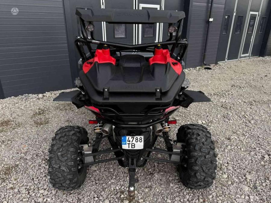 Grey CFMOTO ZFORCE 1000 2022 in Vilnius, with an engine capacity of 0.96 L and mileage of 3 thousand km for 11500 €, photo 20 on AUTOMOTO.COM.LV