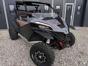 Grey CFMOTO ZFORCE 1000 2022 in Vilnius, with an engine capacity of 0.96 L and mileage of 3 thousand km for 11500 €, photo 25 on AUTOMOTO.COM.LV