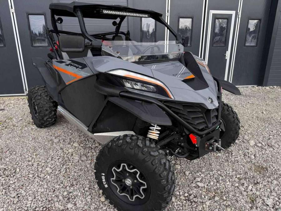 Grey CFMOTO ZFORCE 1000 2022 in Vilnius, with an engine capacity of 0.96 L and mileage of 3 thousand km for 11500 €, photo 25 on AUTOMOTO.COM.LV