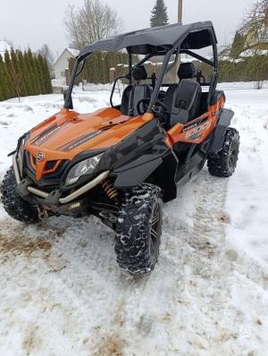 CFMOTO ZFORCE 1000 2019 в Вильнюс, объемом двигателя 1.00 л и пробегом 10 тыс. км за 7200 €, фото 2 на AUTOMOTO.COM.LV