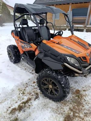 CFMOTO ZFORCE 1000 2019 в Вильнюс, объемом двигателя 1.00 л и пробегом 10 тыс. км за 7200 €, фото 7 на AUTOMOTO.COM.LV