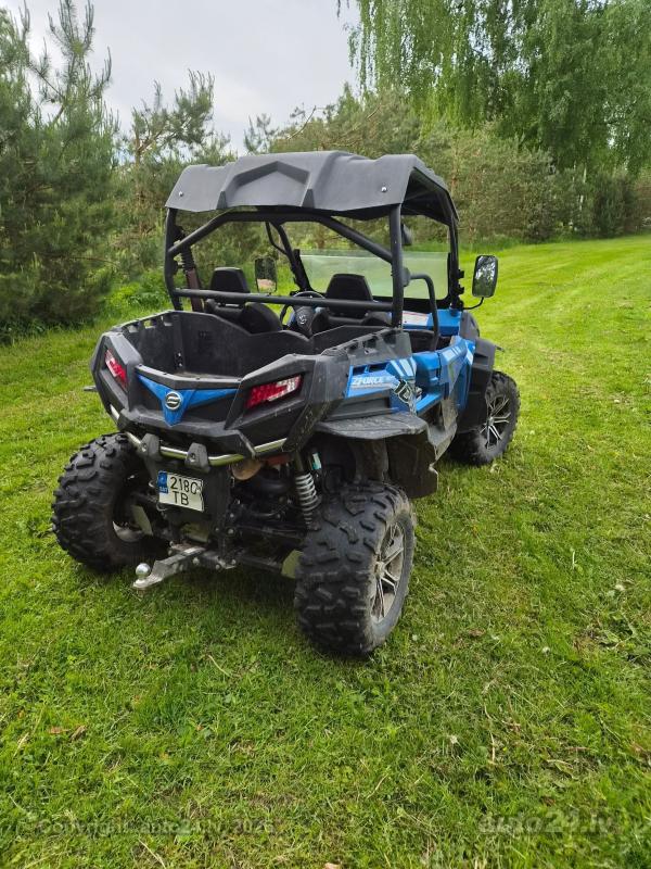CFMOTO ZFORCE 1000 2019 Tallina, ar dzinēja tilpumu 0.00 L un nobraukumu 5 tūkst. km par 8900 €, foto 1 vietnē AUTOMOTO.COM.LV