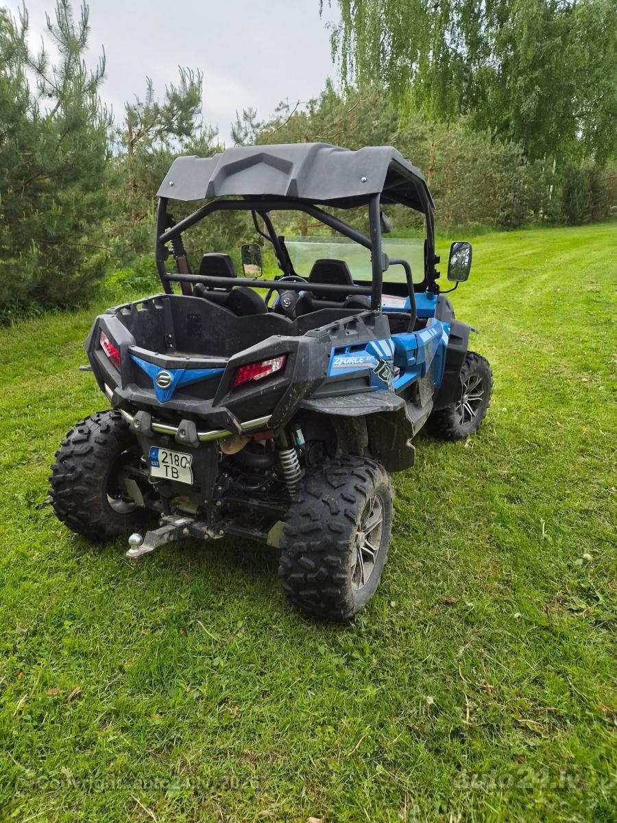 CFMOTO ZFORCE 1000 2019 in Tallinn, with an engine capacity of 0.00 L and mileage of 5 thousand km for 8900 €, photo 1 on AUTOMOTO.COM.LV