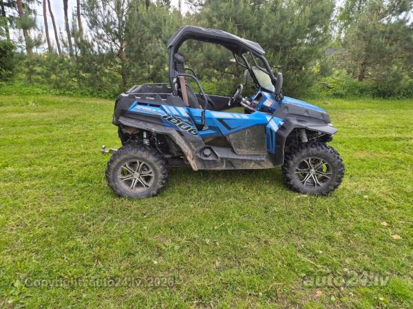 CFMOTO ZFORCE 1000 2019 Tallina, ar dzinēja tilpumu 0.00 L un nobraukumu 5 tūkst. km par 8900 €, foto 2 vietnē AUTOMOTO.COM.LV