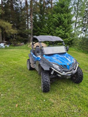 CFMOTO ZFORCE 1000 2019 in Tallinn, with an engine capacity of 0.00 L and mileage of 5 thousand km for 8900 €, photo 5 on AUTOMOTO.COM.LV