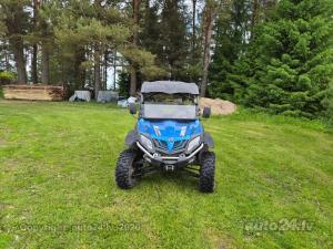 CFMOTO ZFORCE 1000 2019 in Tallinn, with an engine capacity of 0.00 L and mileage of 5 thousand km for 8900 €, photo 6 on AUTOMOTO.COM.LV