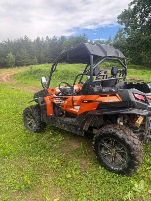 CFMOTO ZFORCE 1000 2019 in Vilnius, with an engine capacity of 1.00 L and mileage of 10 thousand km for 6800 €, photo 4 on AUTOMOTO.COM.LV