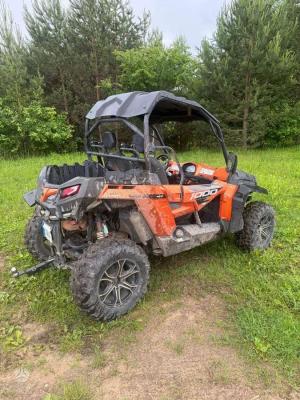 CFMOTO ZFORCE 1000 2019 Viļņa, ar dzinēja tilpumu 1.00 L un nobraukumu 10 tūkst. km par 6800 €, foto  vietnē AUTOMOTO.COM.LV