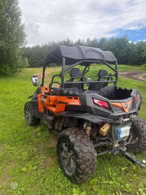 CFMOTO ZFORCE 1000 2019 in Vilnius, with an engine capacity of 1.00 L and mileage of 10 thousand km for 6800 €, photo 3 on AUTOMOTO.COM.LV