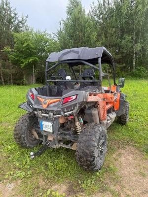 CFMOTO ZFORCE 1000 2019 in Vilnius, with an engine capacity of 1.00 L and mileage of 10 thousand km for 6800 €, photo 4 on AUTOMOTO.COM.LV