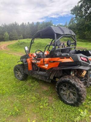 CFMOTO ZFORCE 1000 2019 in Vilnius, with an engine capacity of 1.00 L and mileage of 10 thousand km for 6800 €, photo 5 on AUTOMOTO.COM.LV