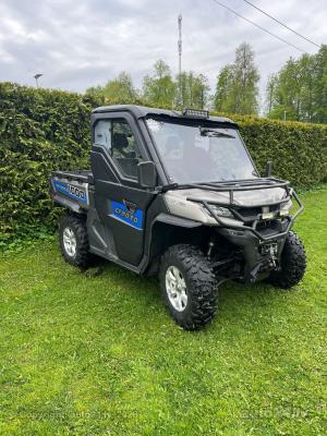 CFMOTO ZFORCE 1000 2020 Tartu, ar dzinēja tilpumu 0.96 L un nobraukumu 8 tūkst. km par 10900 €, foto  vietnē AUTOMOTO.COM.LV
