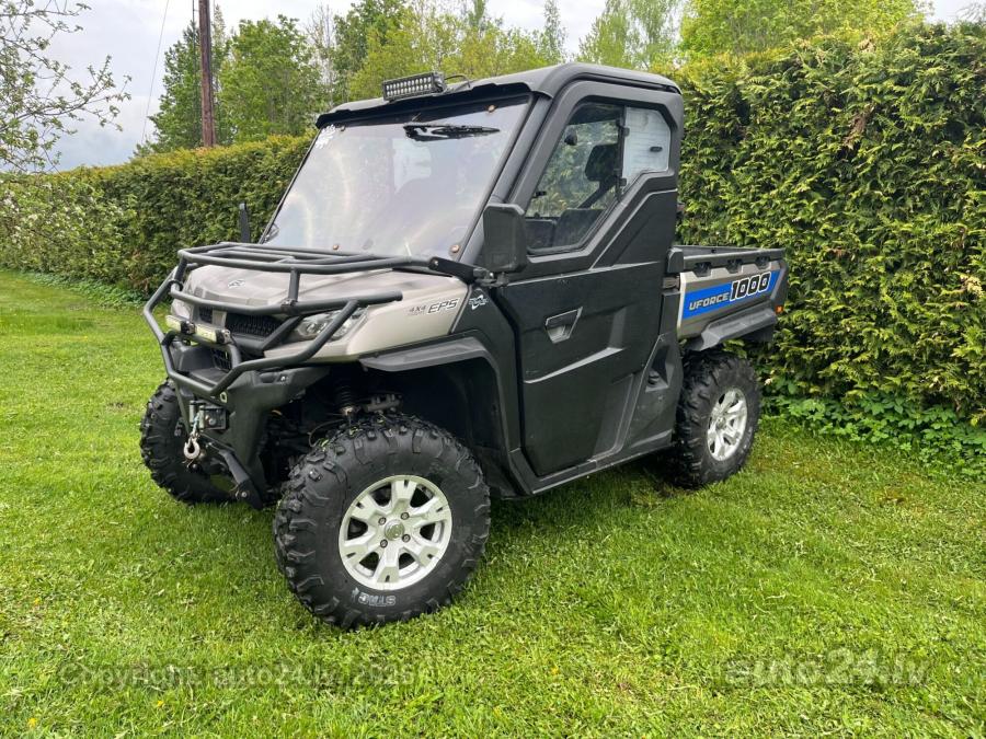 CFMOTO ZFORCE 1000 2020 Tartu, ar dzinēja tilpumu 0.96 L un nobraukumu 8 tūkst. km par 10900 €, foto 3 vietnē AUTOMOTO.COM.LV