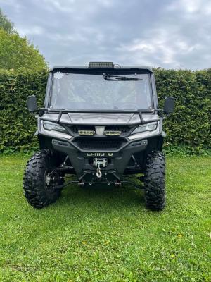 CFMOTO ZFORCE 1000 2020 Tartu, ar dzinēja tilpumu 0.96 L un nobraukumu 8 tūkst. km par 10900 €, foto 5 vietnē AUTOMOTO.COM.LV
