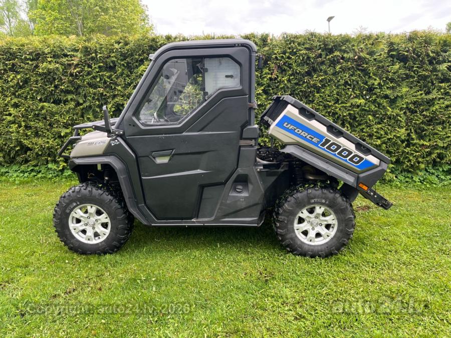 CFMOTO ZFORCE 1000 2020 Tartu, ar dzinēja tilpumu 0.96 L un nobraukumu 8 tūkst. km par 10900 €, foto 6 vietnē AUTOMOTO.COM.LV