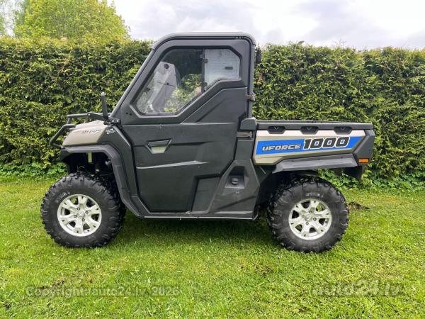 CFMOTO ZFORCE 1000 2020 in Tartu, with an engine capacity of 0.96 L and mileage of 8 thousand km for 10900 €, photo 6 on AUTOMOTO.COM.LV