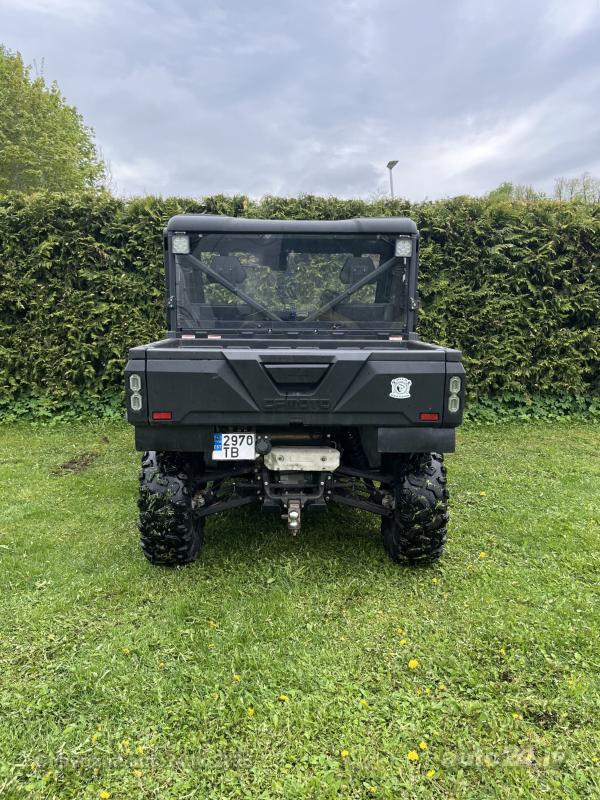 CFMOTO ZFORCE 1000 2020 in Tartu, with an engine capacity of 0.96 L and mileage of 8 thousand km for 10900 €, photo 7 on AUTOMOTO.COM.LV