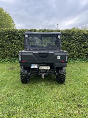 CFMOTO ZFORCE 1000 2020 Tartu, ar dzinēja tilpumu 0.96 L un nobraukumu 8 tūkst. km par 10900 €, foto 8 vietnē AUTOMOTO.COM.LV