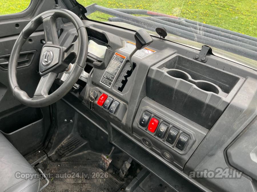 CFMOTO ZFORCE 1000 2020 Tartu, ar dzinēja tilpumu 0.96 L un nobraukumu 8 tūkst. km par 10900 €, foto 9 vietnē AUTOMOTO.COM.LV